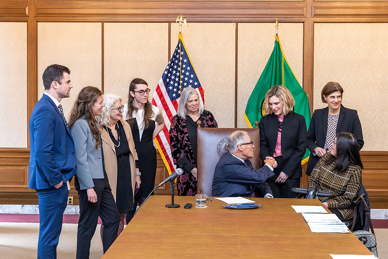 Legislative Support Services Photo Department | Senate Bill No. 5179